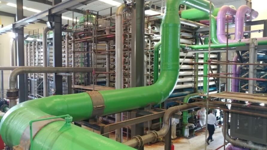 Santa Barbara, Curaçao Desalination Plant: Six Years of Operation of LG ...